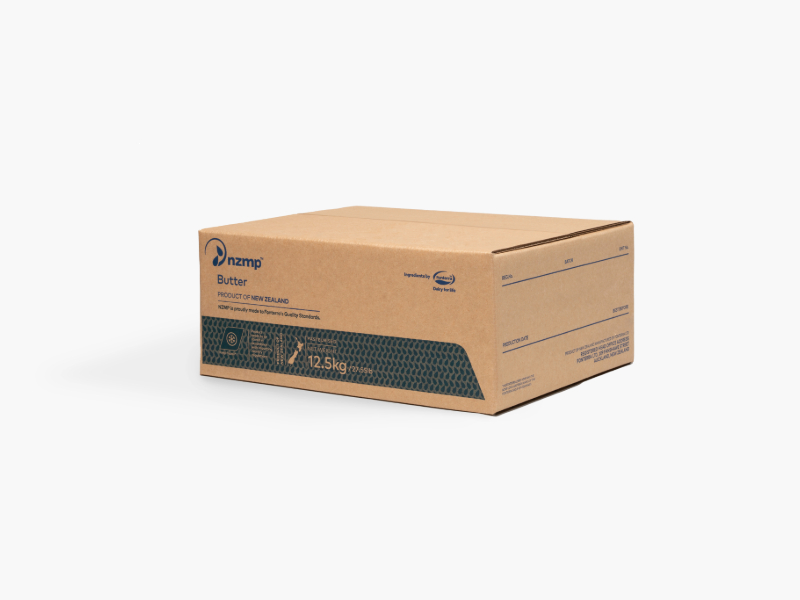 NZMP™ Unsalted Butter, 12.5kg Convenience Pack | NZMP.com