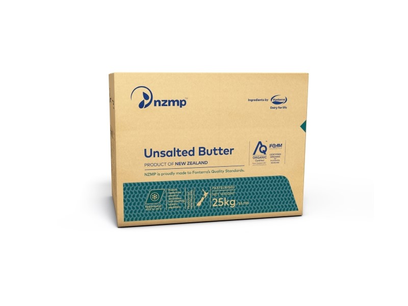 Organic Unsalted Butter | NZMP.com