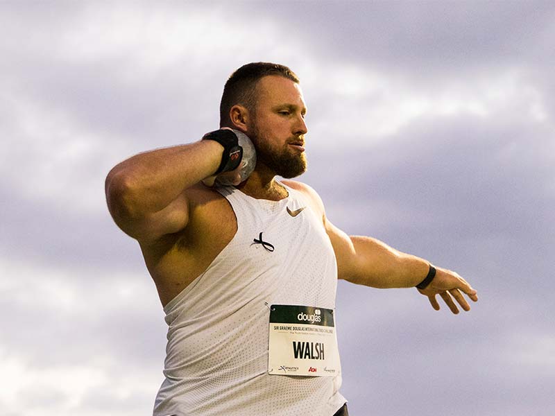 Q&A with Tom Walsh, New Zealand Olympian | NZMP.com